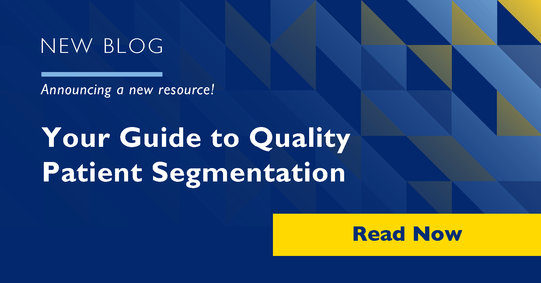 Your Guide to Quality Patient Segmentation - Johns Hopkins ACG® System