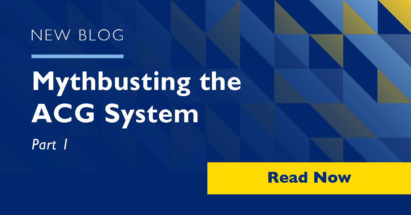 Mythbusting the ACG System – Part 1 - Johns Hopkins ACG® System